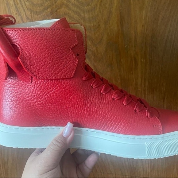 Buscemi | Shoes | 25mm Hightop Buscemi Sneaker Never Worn | Poshmark